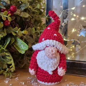 Mini Christmas Gonks - Crochet Pattern Only - US Terminology ...