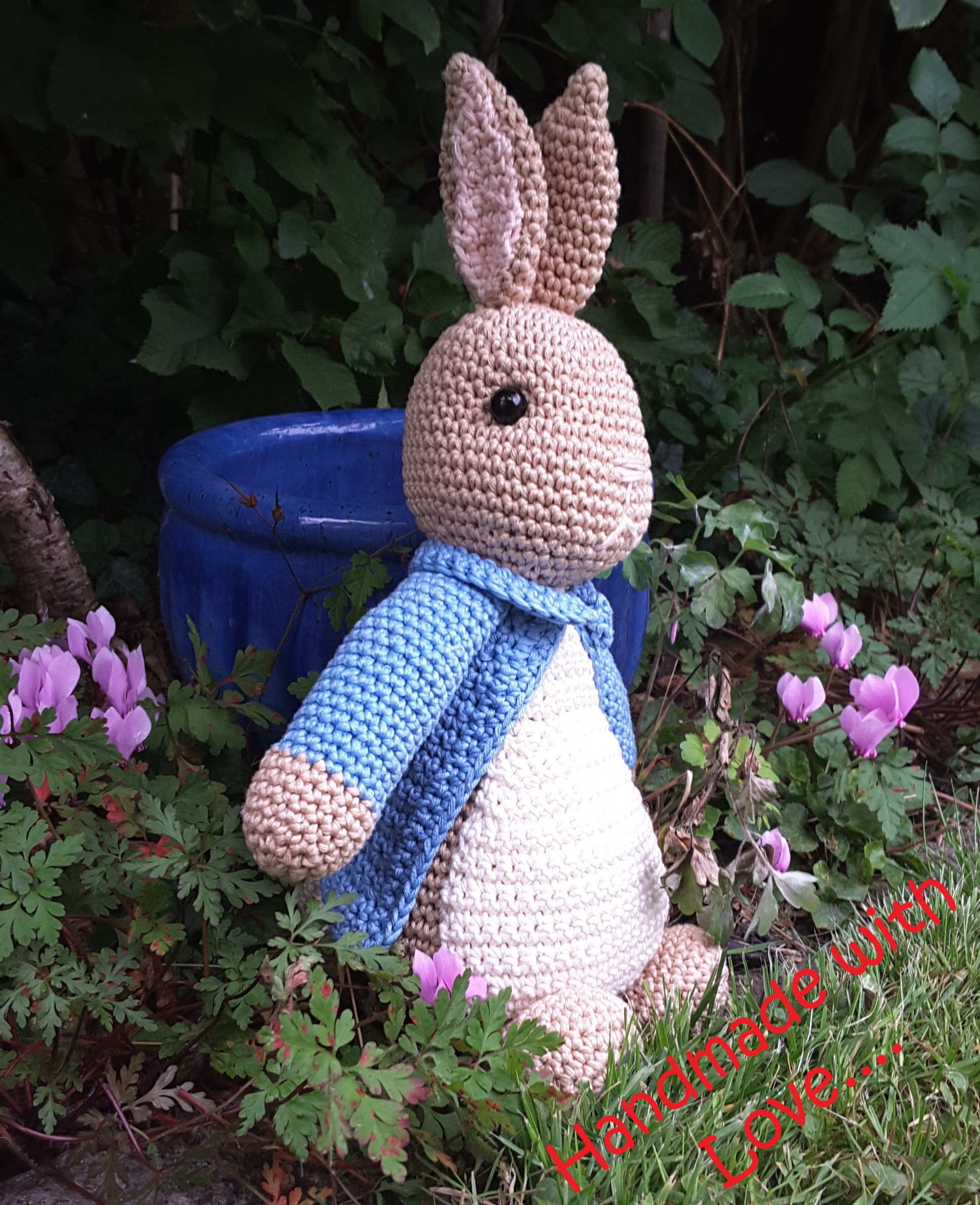 Peter the Rabbit Crochet Pattern Only Amigurumi UK | Etsy