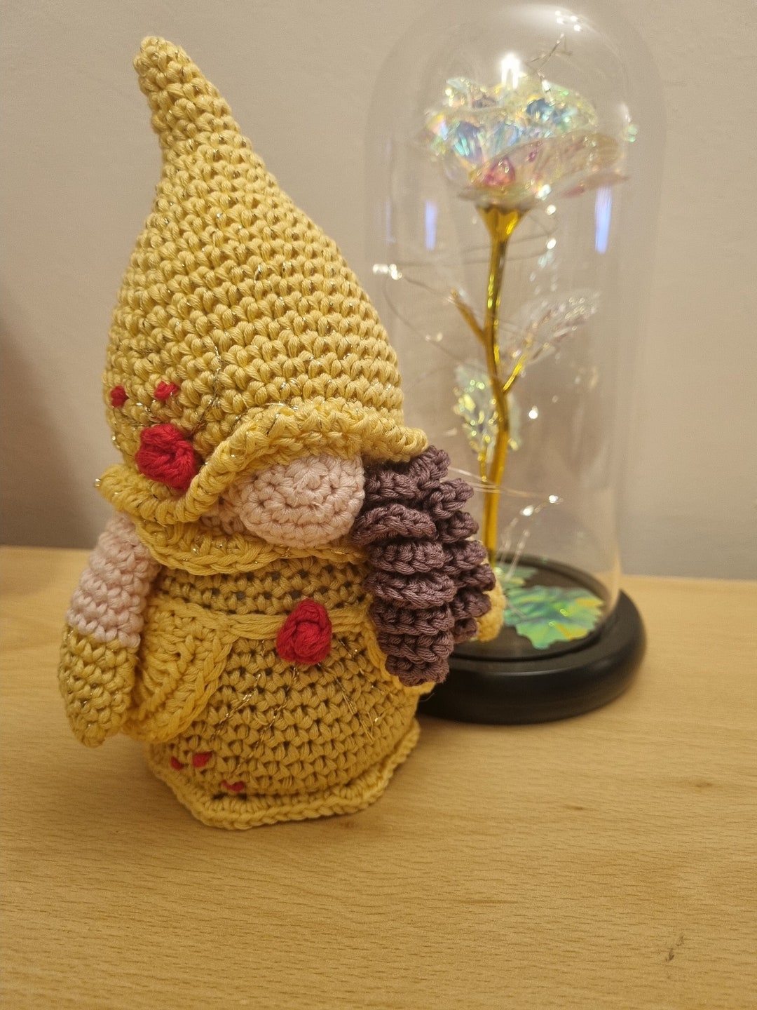 Princess Beauty Gonk - Crochet Pattern Only - Amigurumi - US ...