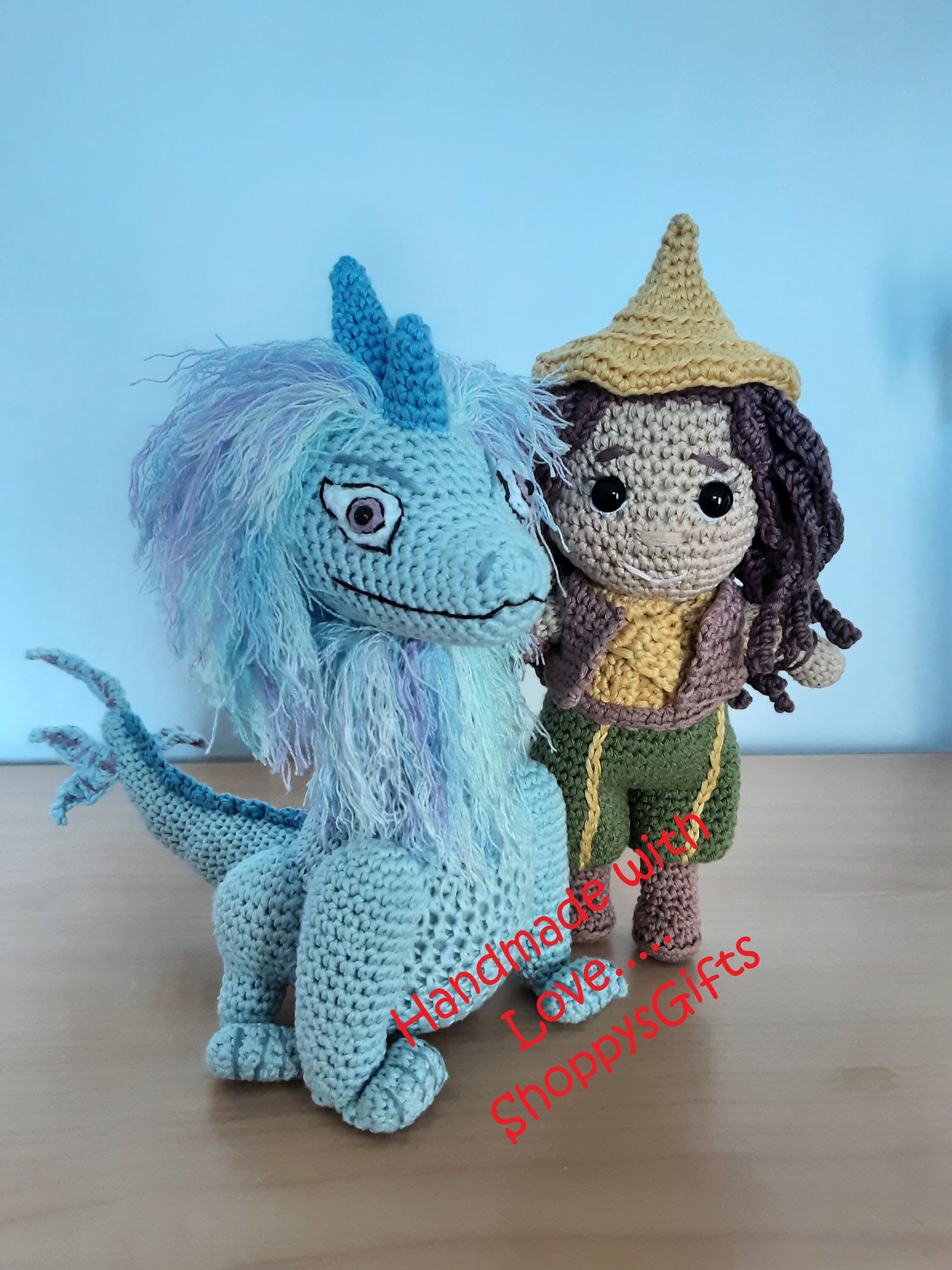 Princess Ra- Amigurumi - Crochet Pattern Only - US Terminology ...