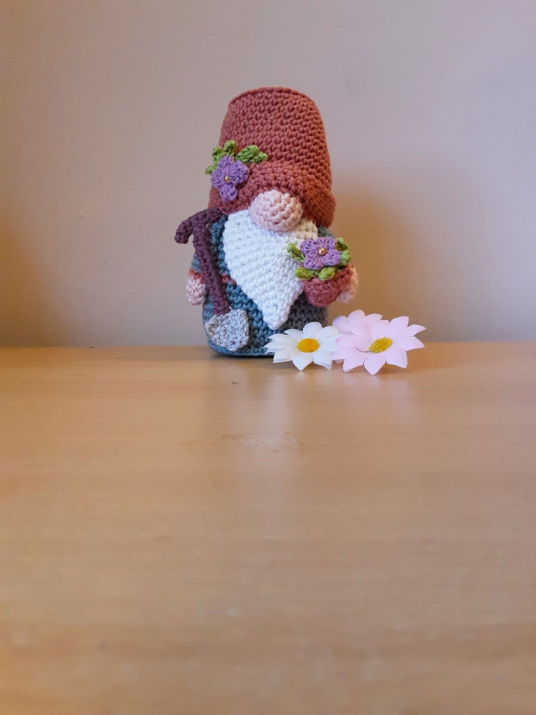 GARDENING GONK - Crochet Pattern Only - US Terminology - Amigurumi - Etsy