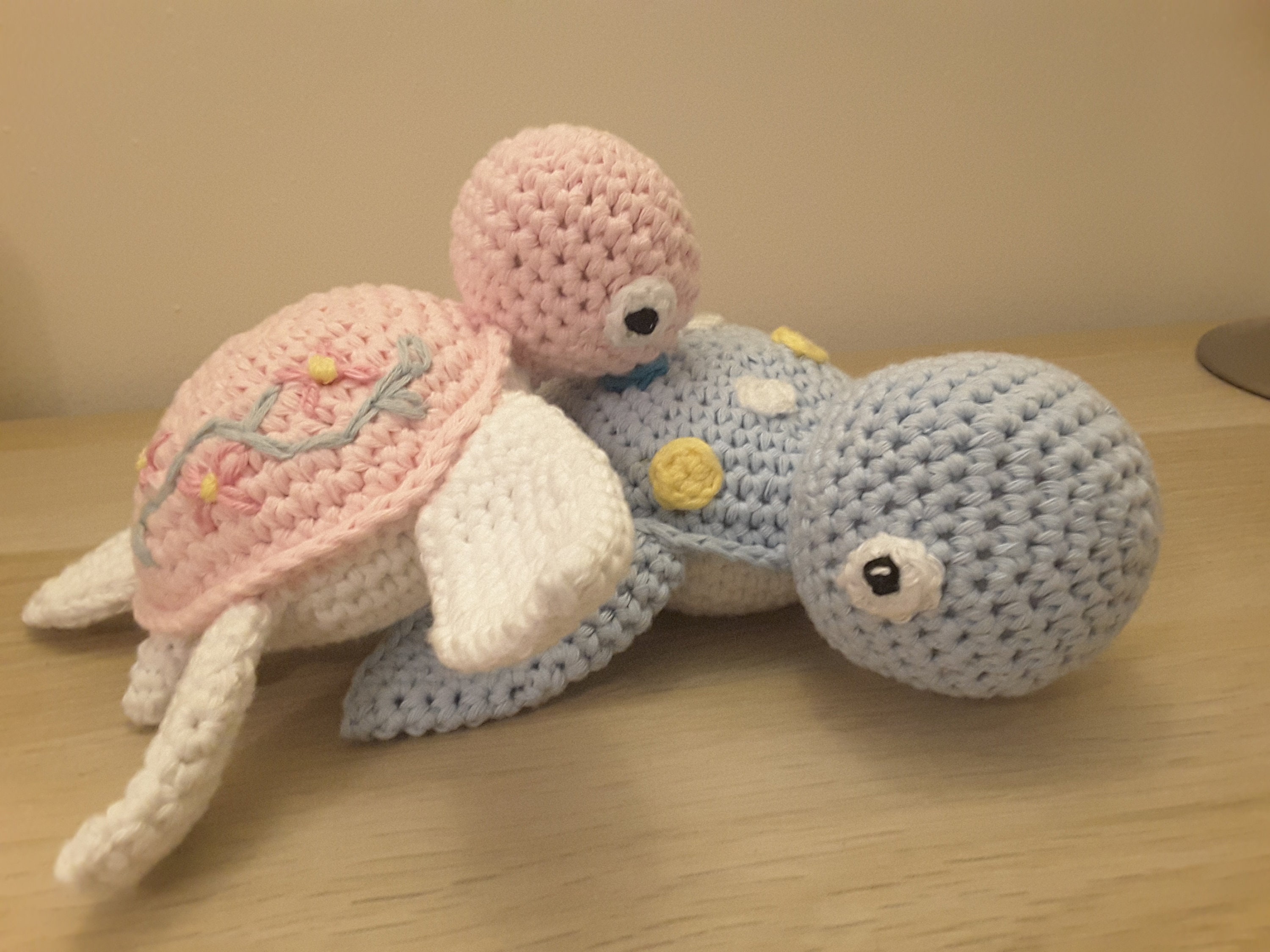 Baby Turtles Crochet Pattern Only Digital Download - Etsy