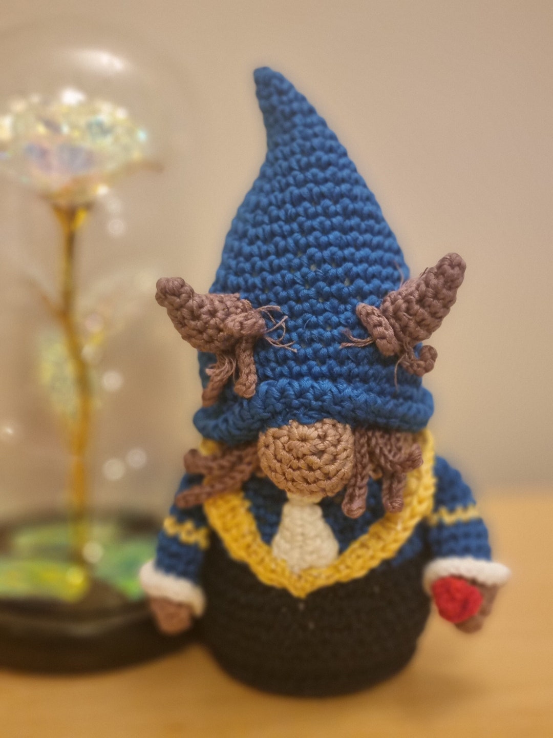 The Beast Gonk - Crochet Pattern Only - Amigurumi - US Terminology - Etsy
