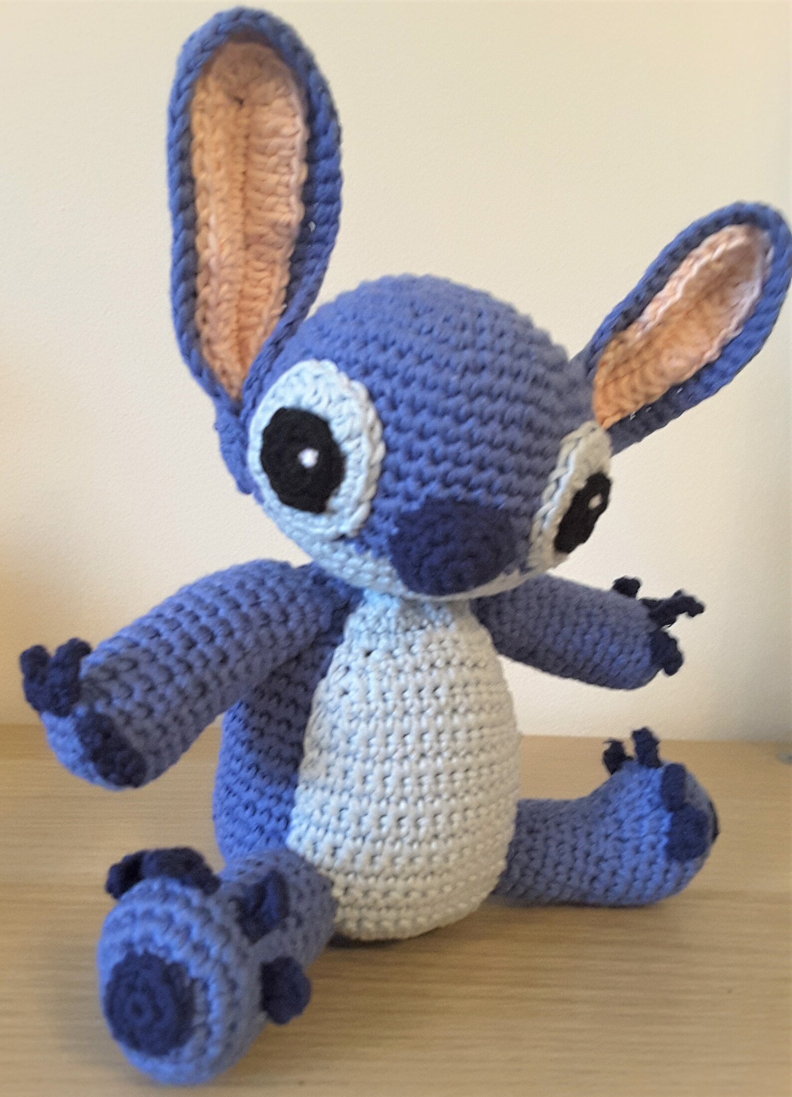 Blue Alien Amigurumi Crochet Pattern Only US Terminology - Etsy