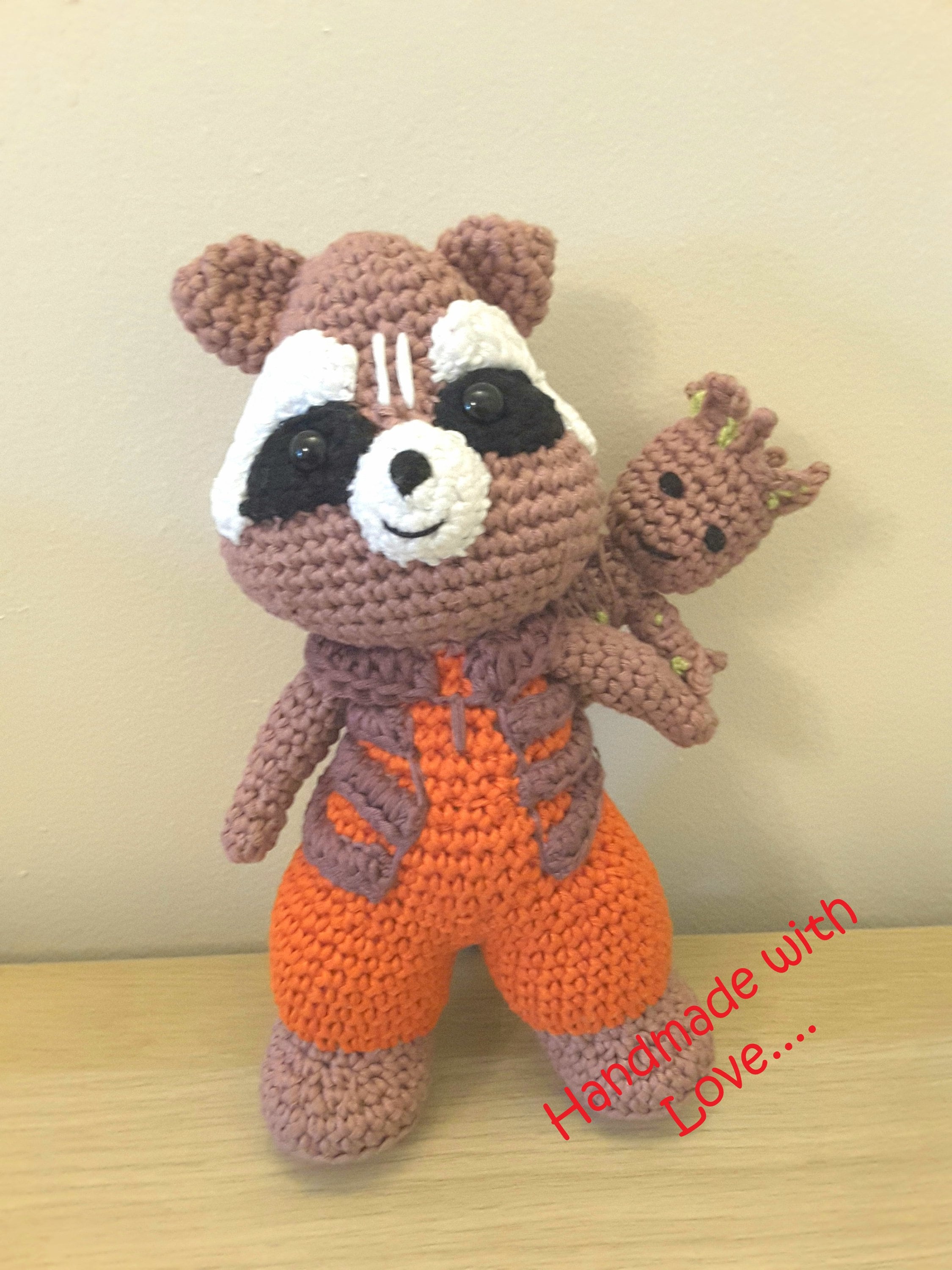 Racoon Rocket and Baby Crochet Pattern Only Amigurumi - Etsy