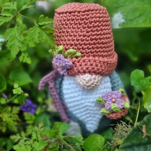 GARDENING GONK - Crochet Pattern Only - US Terminology - Amigurumi - Etsy