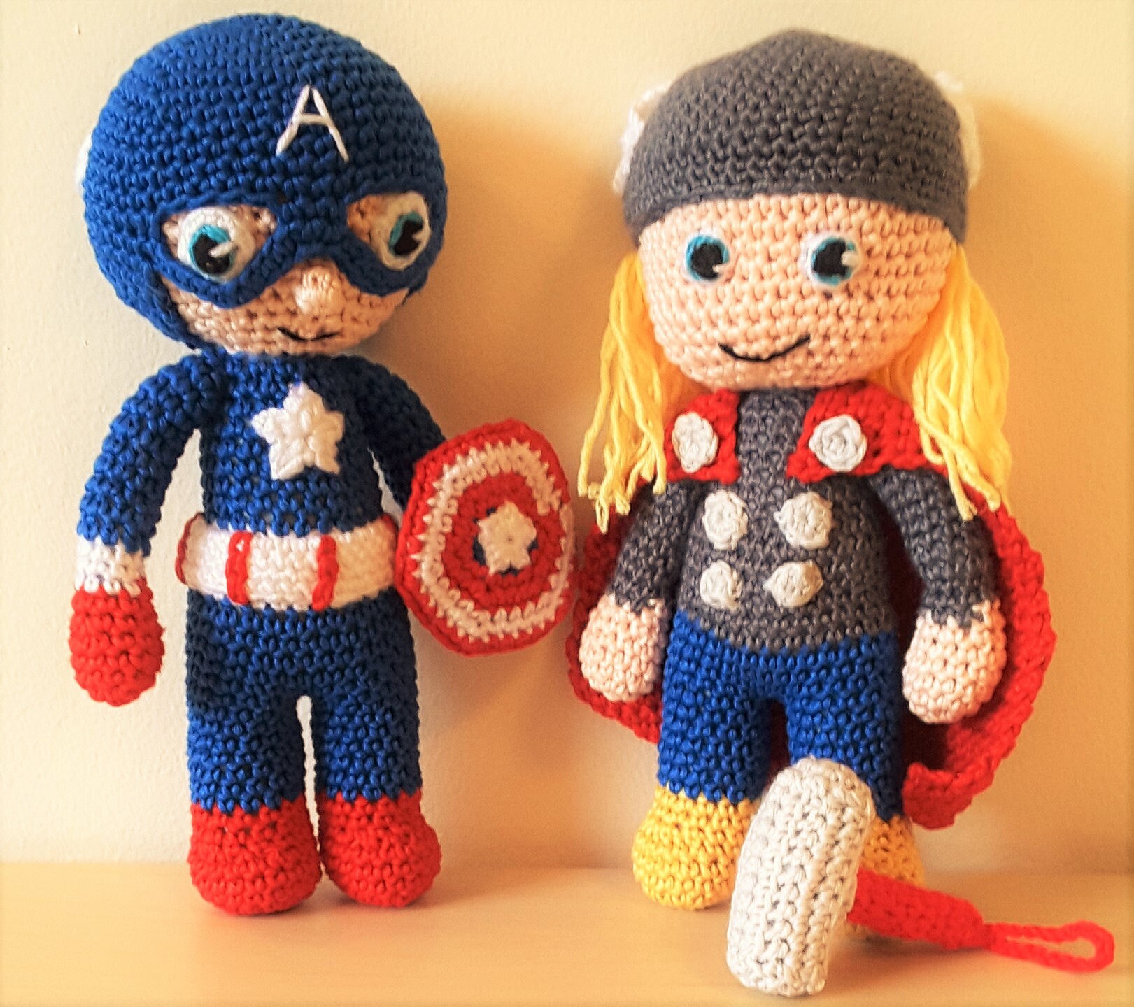 Super Hero - Thor Son of Odin - Amigurumi - Crochet Pattern Only - Etsy