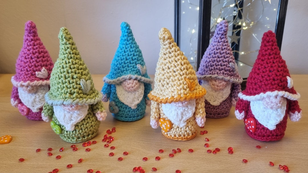 Mini Valentine/love Gonks - Crochet Pattern Only - US Terminology ...