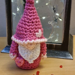 Mini Valentine/love Gonks - Crochet Pattern Only - US Terminology ...