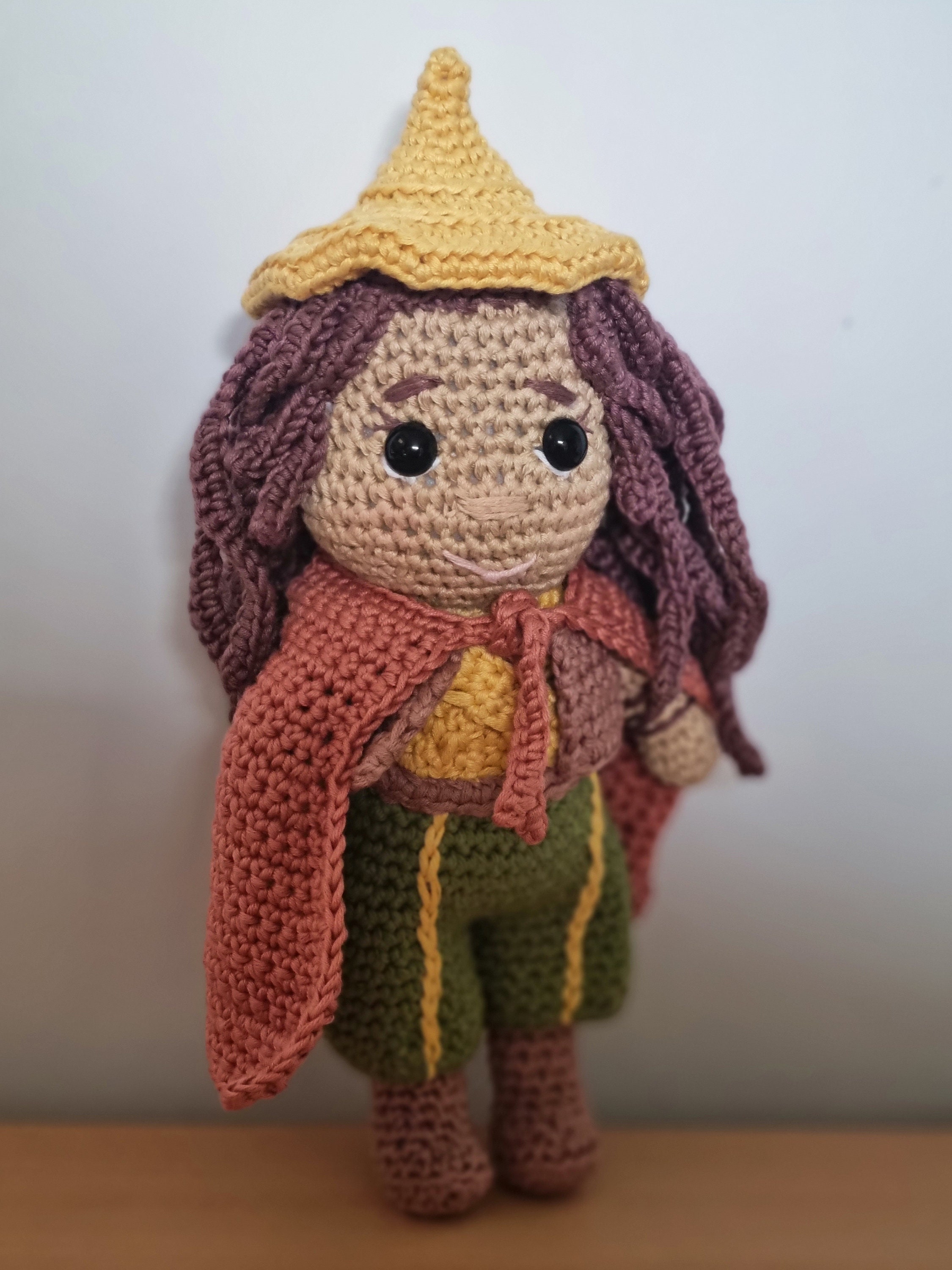 Princess Ra- Amigurumi - Crochet Pattern Only - US Terminology ...