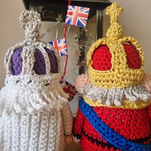 QUEEN CAMILLA Coronation Gonk - Crochet Pattern Only - US Terminology ...