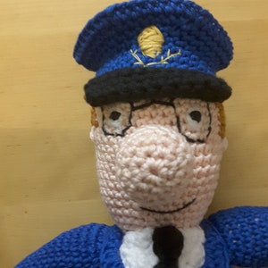 TV Postman - Amigurumi - Crochet Pattern Only - Etsy