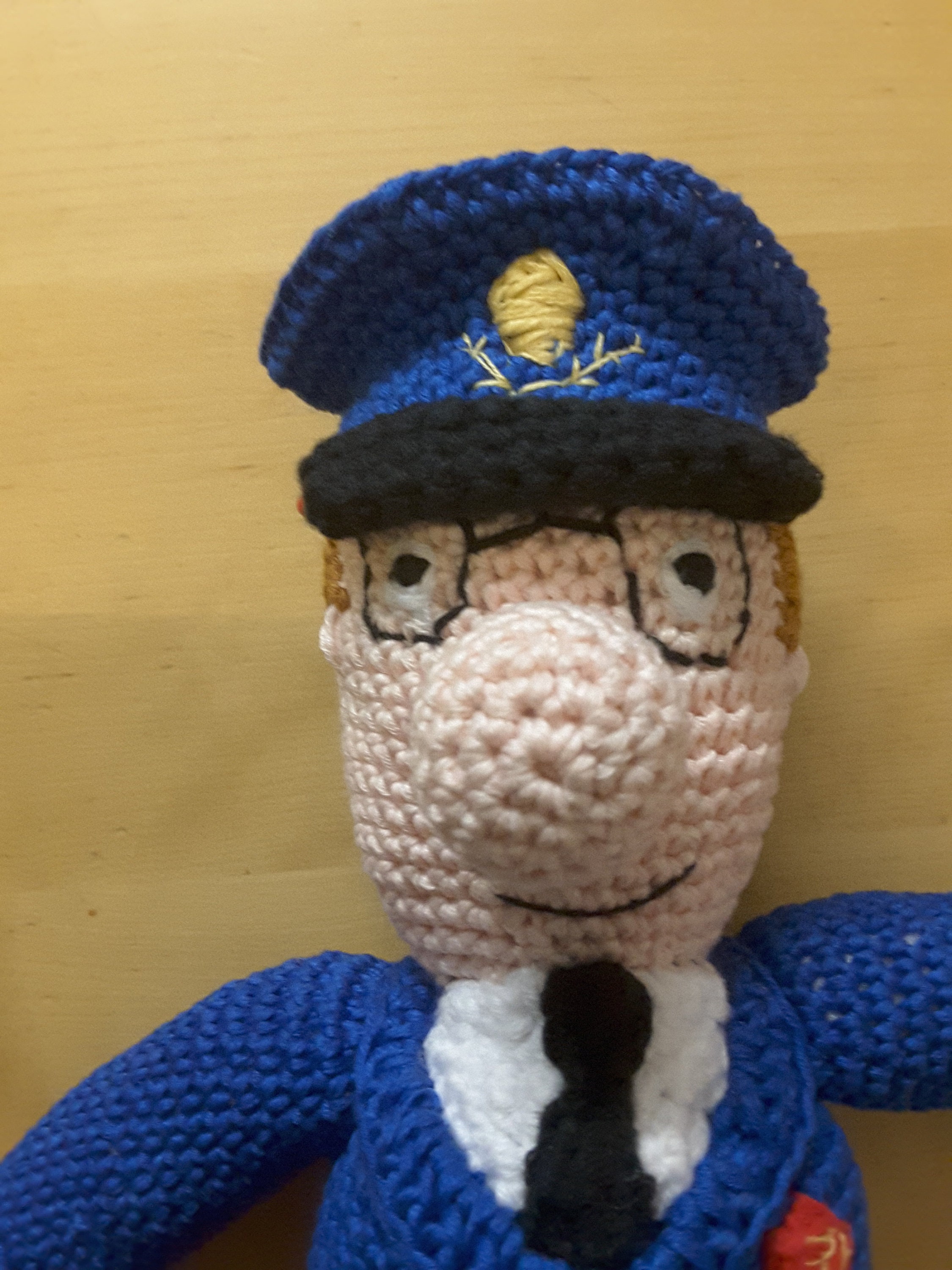 TV Postman - Amigurumi - Crochet Pattern Only - Etsy UK