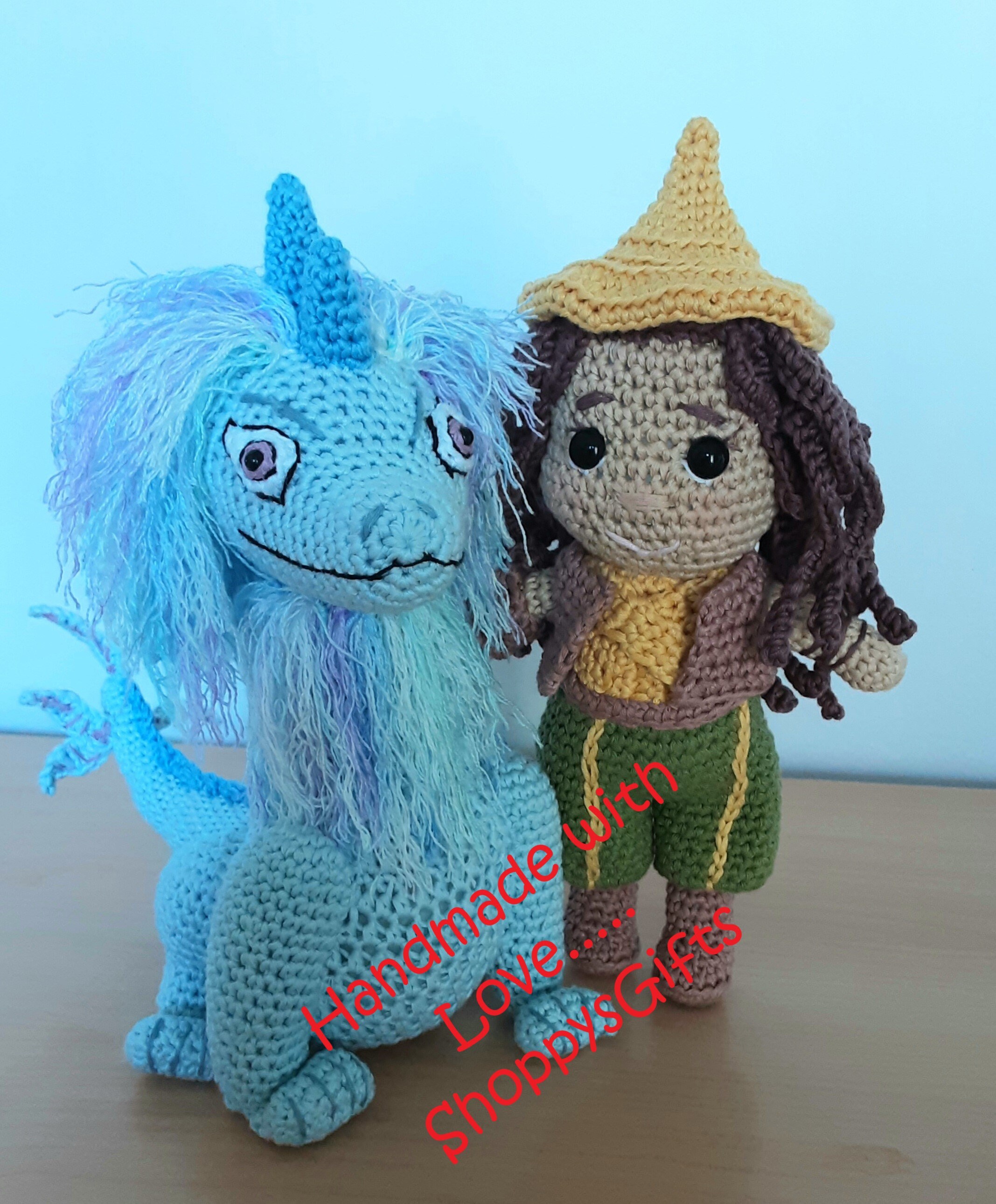 Princess Ra- Amigurumi - Crochet Pattern Only - US Terminology ...