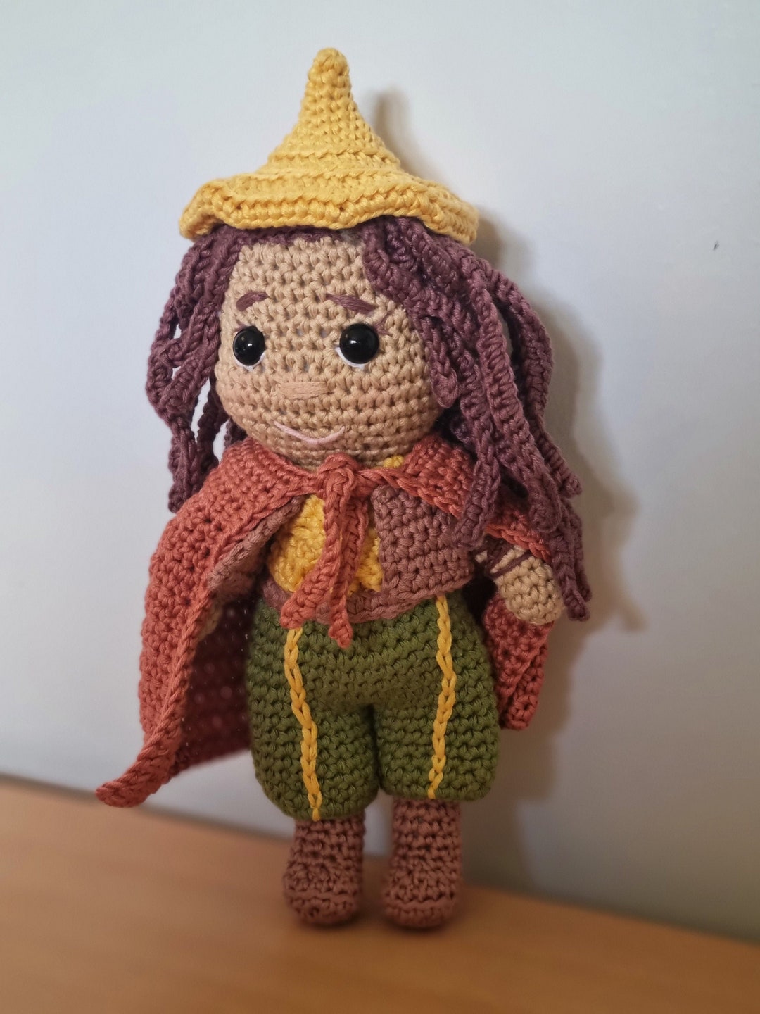 Princess Ra- Amigurumi - Crochet Pattern Only - US Terminology ...
