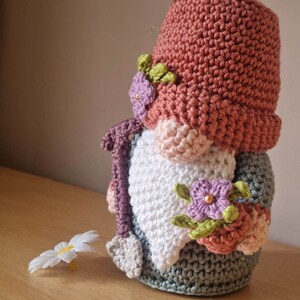 GARDENING GONK - Crochet Pattern Only - US Terminology - Amigurumi - Etsy
