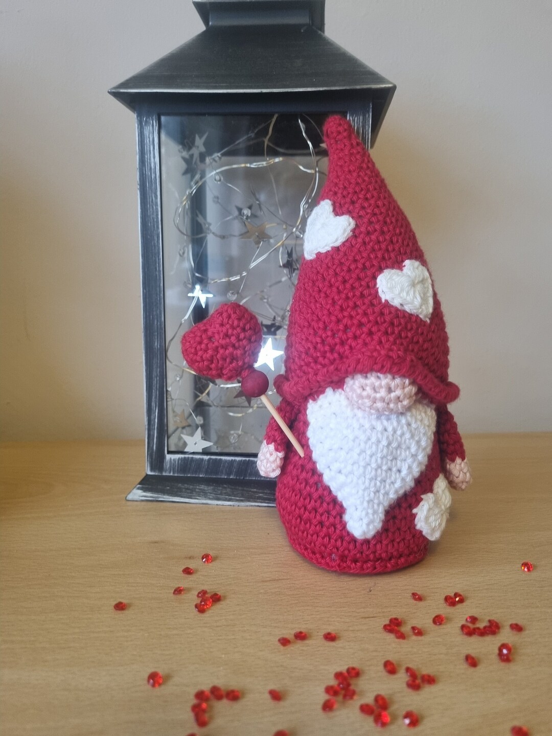 Valentine Love Balloon Gonk - Crochet Patten Only - Amigurumi - US ...