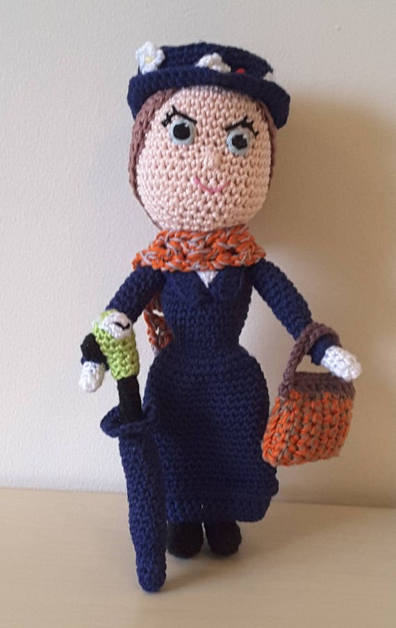 Nanny Amigurumi' Crochet Pattern Only US Terminology | Etsy