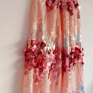 Rose Gold Sequin Cape, Shimmer Princess Cape, Accessories - Etsy