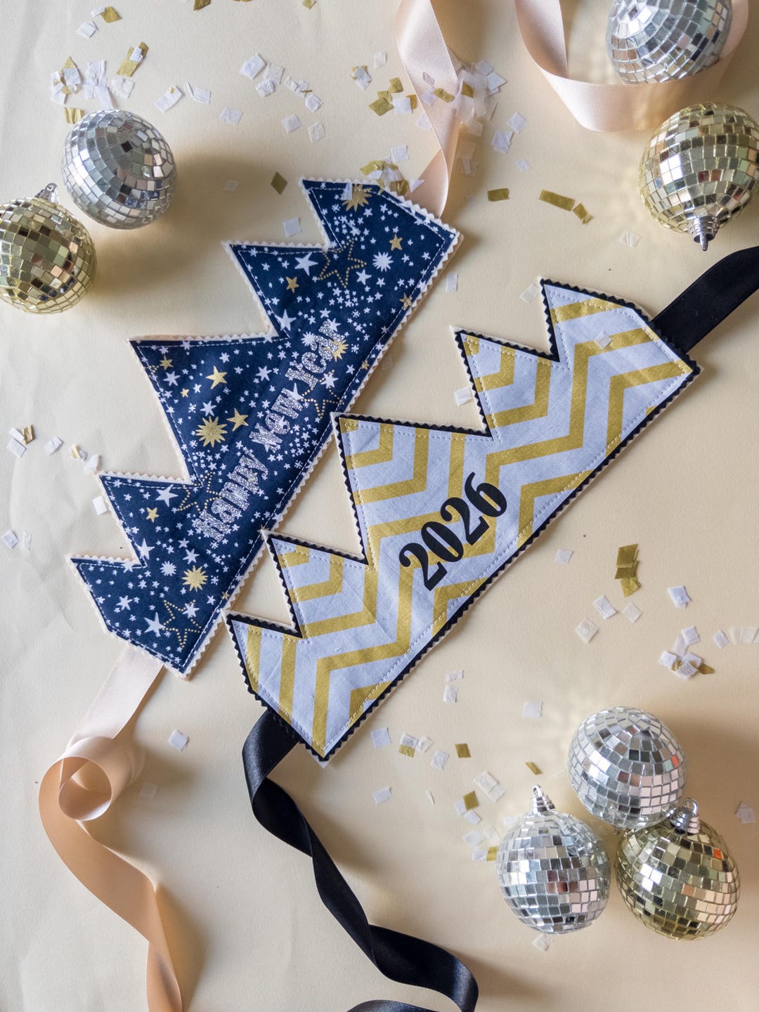 New Years Eve Crown, 2026 Party Crown, Happy New Year Family Crowns, Re ...