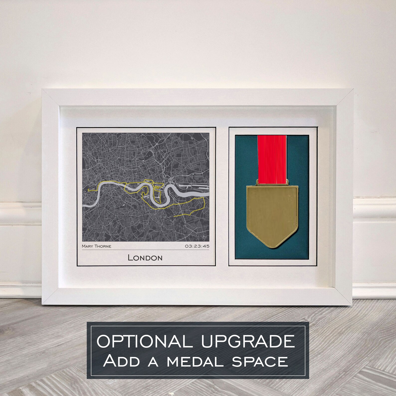 Any Marathon or Virtual Run Finisher Personalised Print Gifts for ...