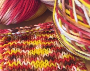 Candy Corn Yarn - Etsy