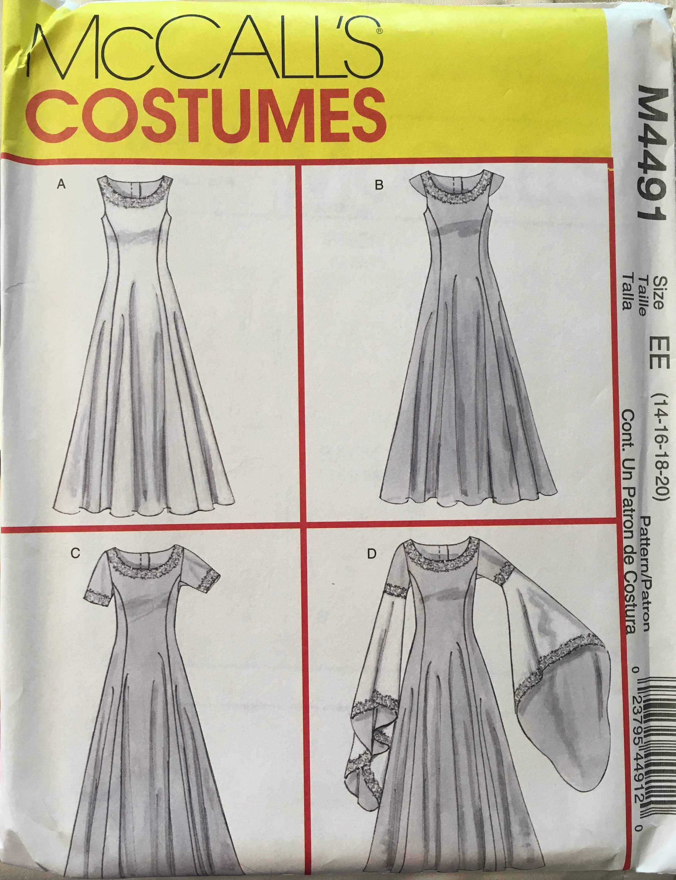 Ren Faire Medieval and Re-enactments Sewing Patterns. Lots to - Etsy