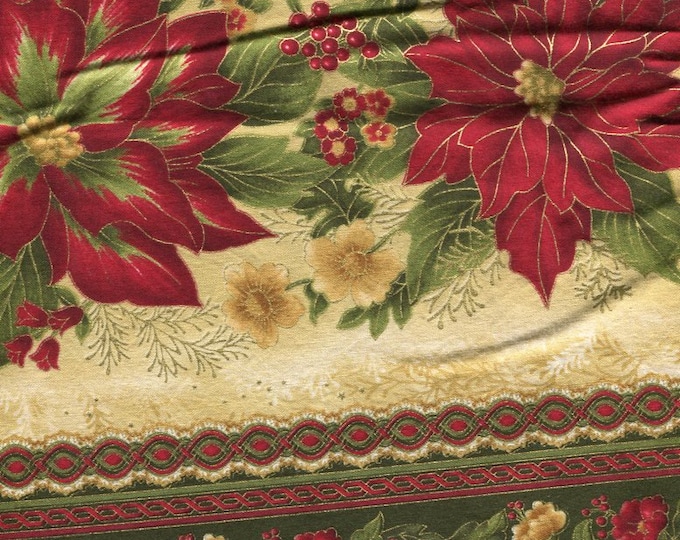 Holiday Flourish Ii By Peggy Toole By Robert Kaufmann Fabrics – IXXLIQ