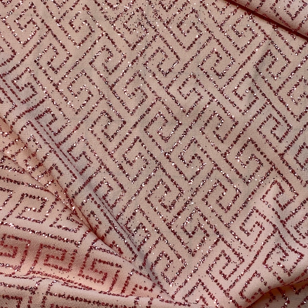 Greek Key Fabric - Etsy