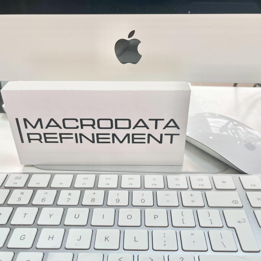 Severance Inspired Macrodata Refinement Department Freestanding Desk ...