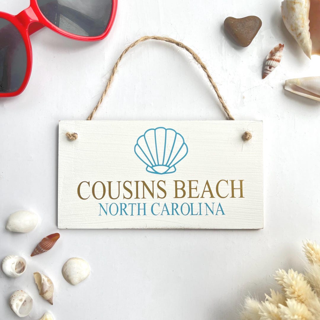 The Summer I Turned Pretty Inspired Cousins Beach Hanging Sign - Etsy