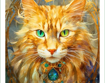 Fabric Panel DI 133 Cats. for Sewing, Patchwork, Quilting. Fabric ...