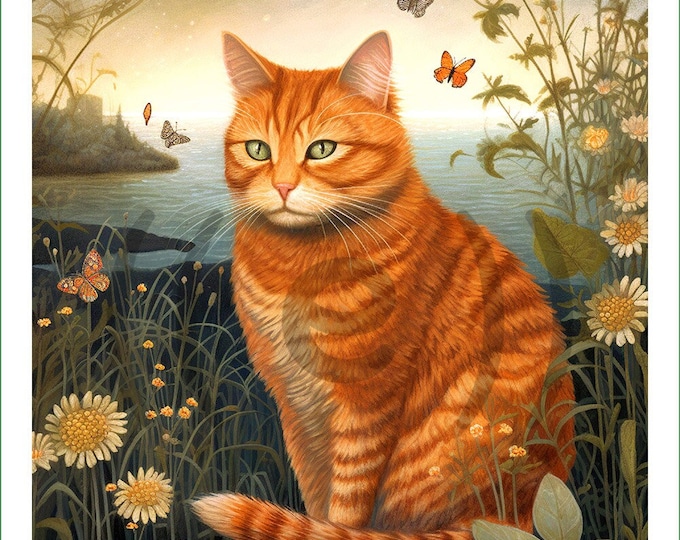 Fabric Panel DI 128 Cats. for Sewing, Patchwork, Quilting. Fabric ...