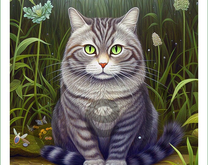 Fabric Panel - DI (125) - Cats. for Sewing, Patchwork, Quilting. Fabric ...