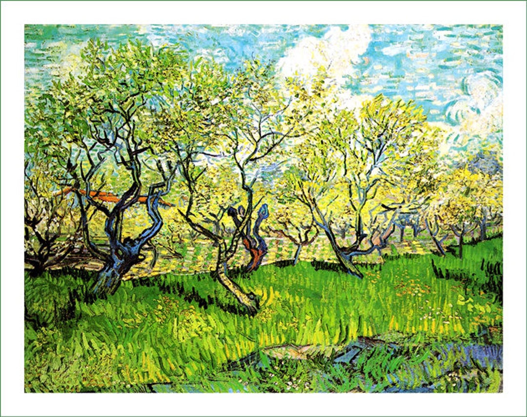 Fabric Panel - Vincent Van Gogh (71). for Sewing, Patchwork, Quilting ...