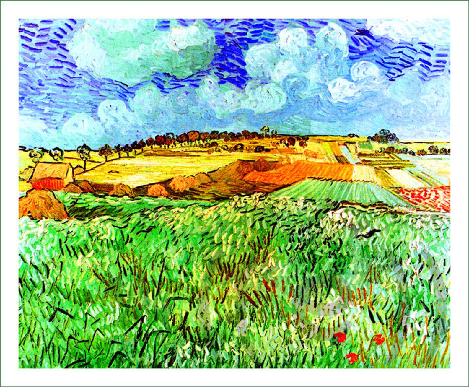 Fabric Panel Vincent Van Gogh 52. for Sewing Patchwork | Etsy