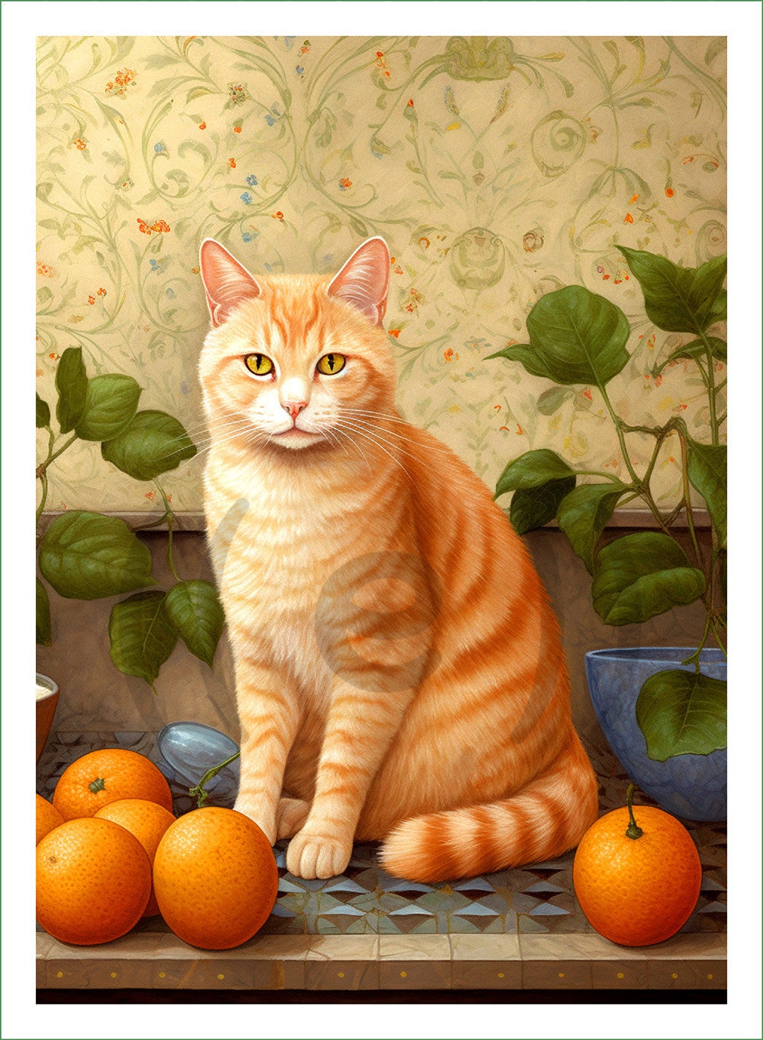 Fabric Panel - DI (126) - Cats. for Sewing, Patchwork, Quilting. Fabric ...