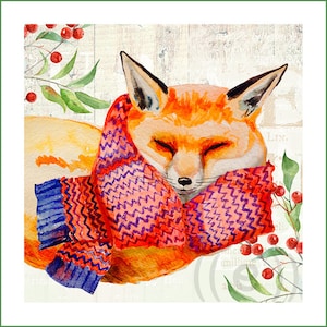 Fabric Panel - Animals - Illustration (9). for Sewing, Patchwork ...