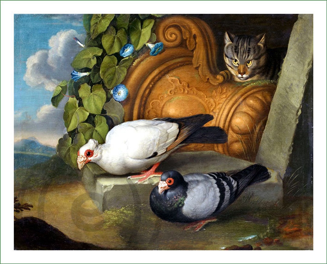 Fabric Panel - Jacob Samuel Beck (1). for Sewing, Patchwork, Quilting ...