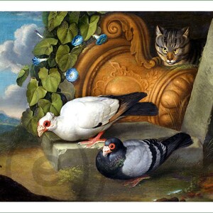 Fabric Panel - Jacob Samuel Beck (1). for Sewing, Patchwork, Quilting ...