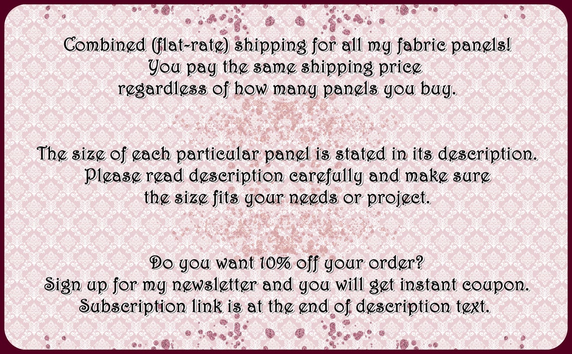 Fabric Panel - DI (180) - Mountain River. for Sewing, Patchwork ...