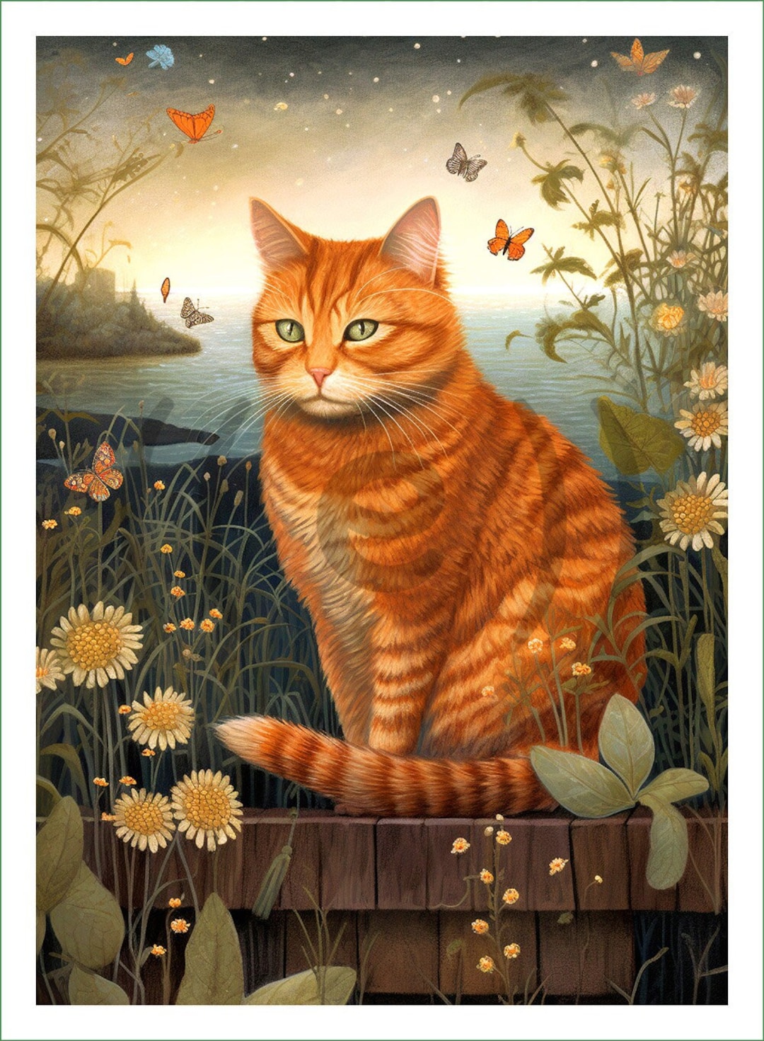 Fabric Panel DI 128 Cats. for Sewing, Patchwork, Quilting. Fabric ...