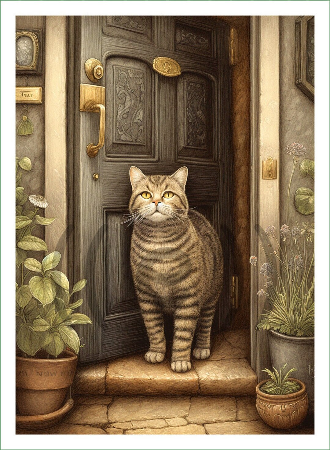 Fabric Panel - DI (130) - Cats. for Sewing, Patchwork, Quilting. Fabric ...