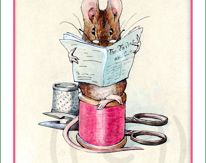 Fabric Panel - Fairy Tales (8). for Sewing, Patchwork, Quilting. Fabric ...