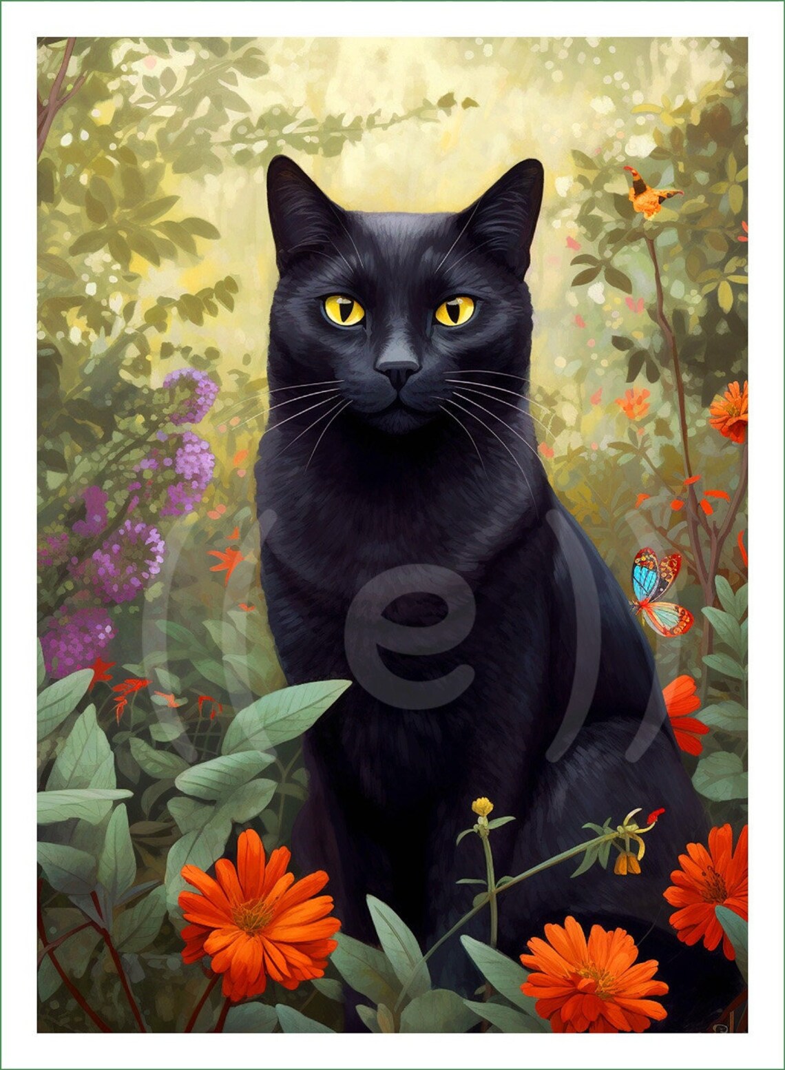 Fabric Panel - DI (131) - Cats. for Sewing, Patchwork, Quilting. Fabric ...