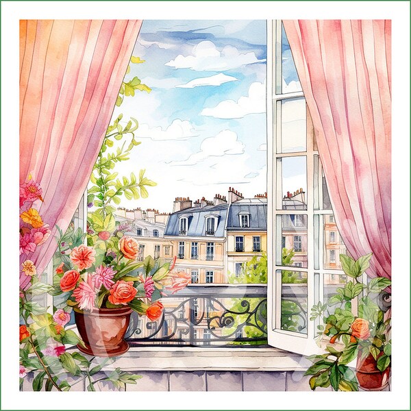 Paris Quilt Panel - Etsy