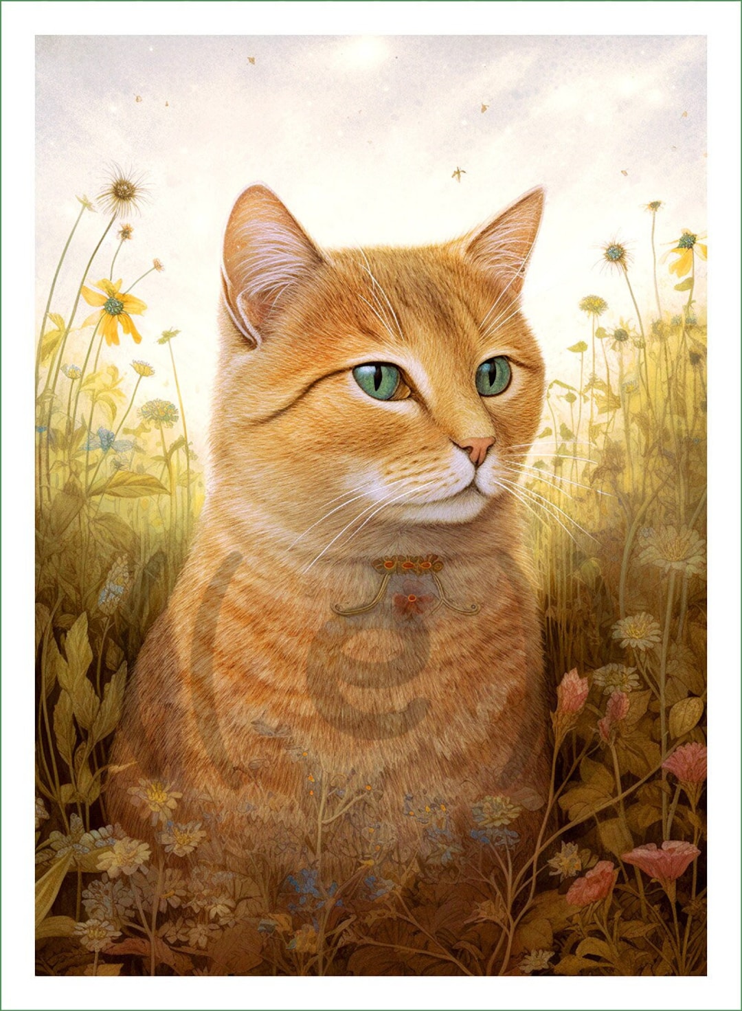 Fabric Panel - DI (132) - Cats. for Sewing, Patchwork, Quilting. Fabric ...