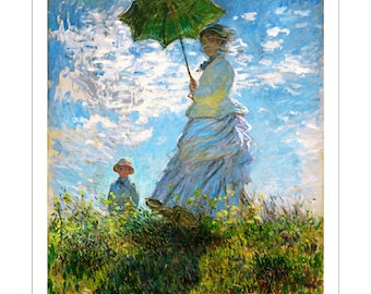 Fabric Panel Claude Monet 61. for Sewing Patchwork | Etsy