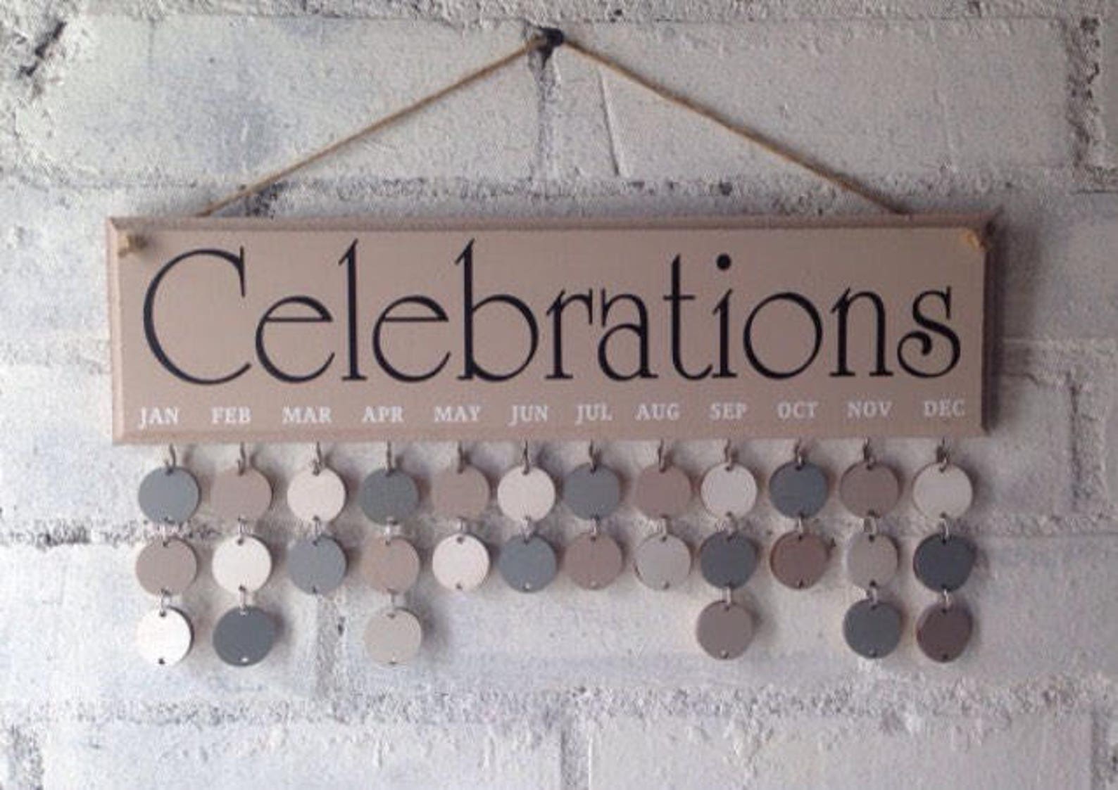 Organisation Board, Family Celebration Diary, Birthday Organiser ...