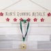 Personalised Medal Hanger Hooks for Medals Wooden Sign With - Etsy